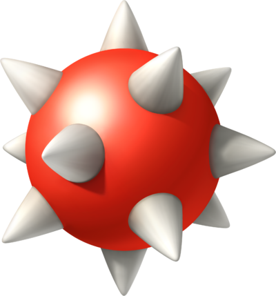 Super Mario Run Deutschland: Super Mario Run: Stacheliges Ei (Spiny Egg)