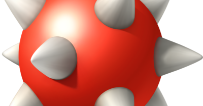 Super Mario Run Deutschland: Super Mario Run: Stacheliges Ei (Spiny Egg)