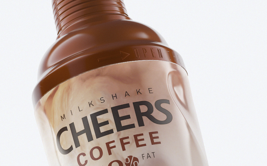 Cheers Milkshake (Concept) on Packaging of the World - Creative Package ...