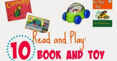 10 Book and Toy Gift Sets for Toddlers | School Time Snippets