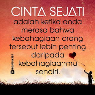 Kumpulan Motivasi: Motivasi CINTA