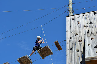 Summers of Pathways: High Ropes - Cabin Trust & Cabin Share