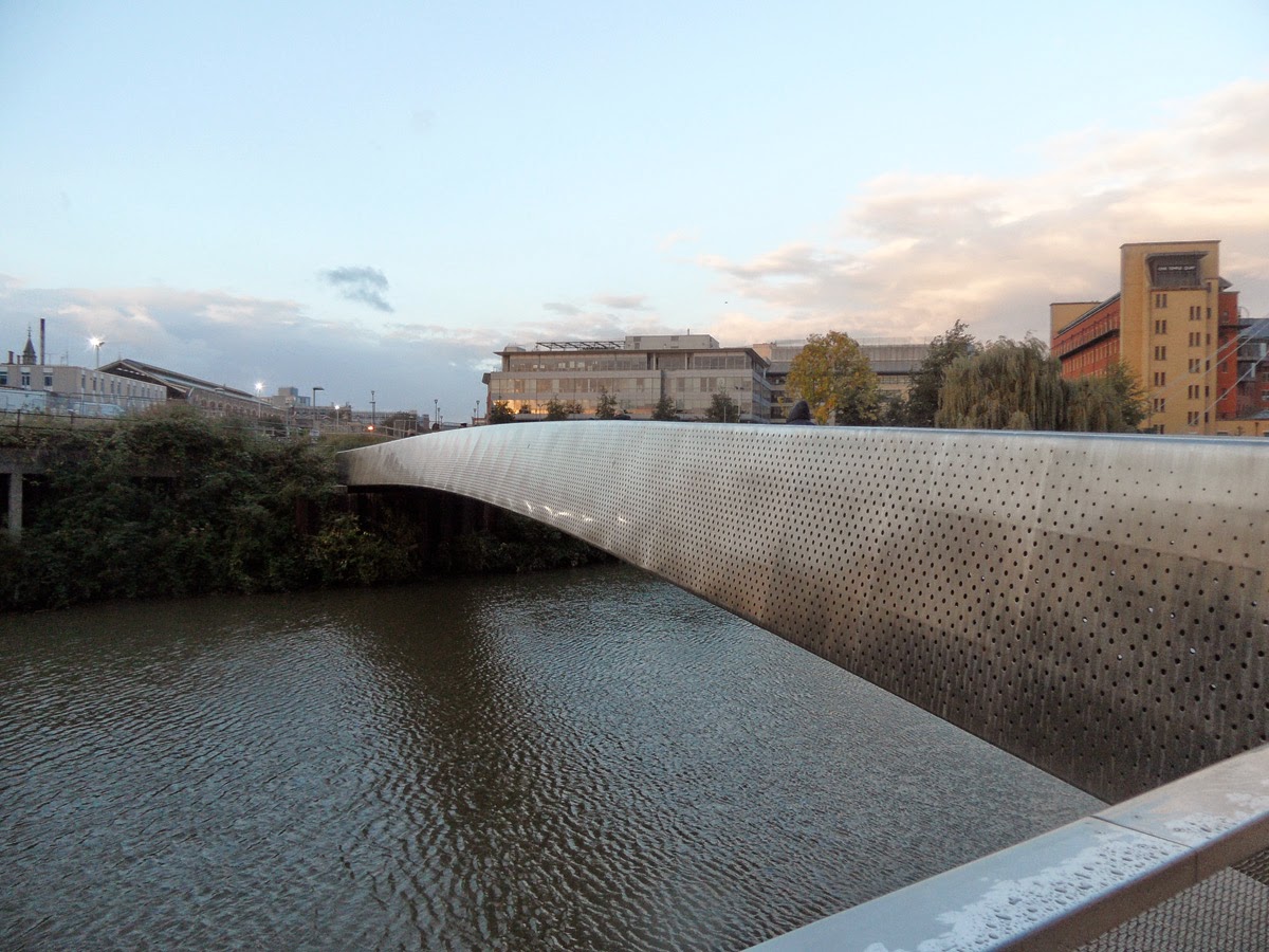 The Happy Pontist: Bristol Bridges: 4. Meads Reach Bridge