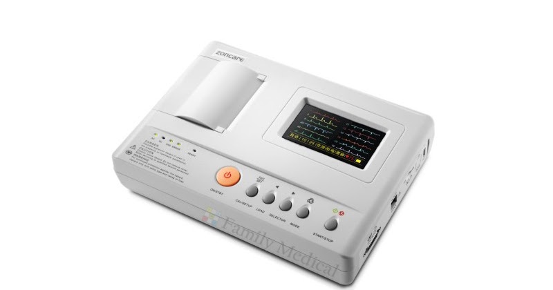 Jual Alat Kesehatan: ECG 3 Channel Zoncare