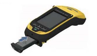 Operating the Trimble® GeoExplorer® 6000 Series GeoXT™ handheld, using ...