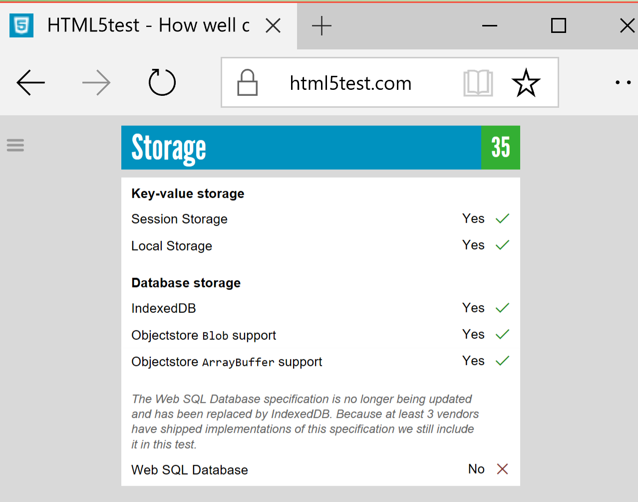 Hodentekhelp Does Your Browser Support Localstorage