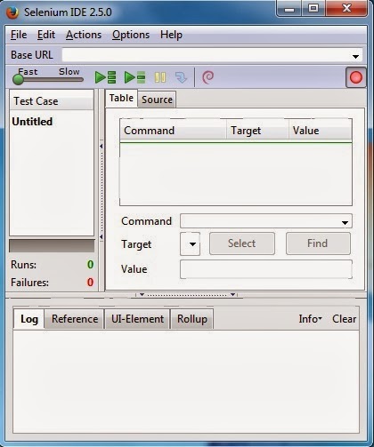 Selenium as ABC: Selenium IDE