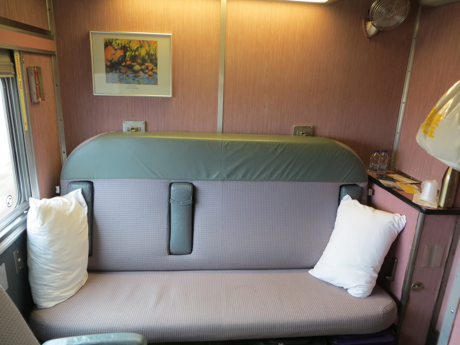 cabin for 3 : ViaRail