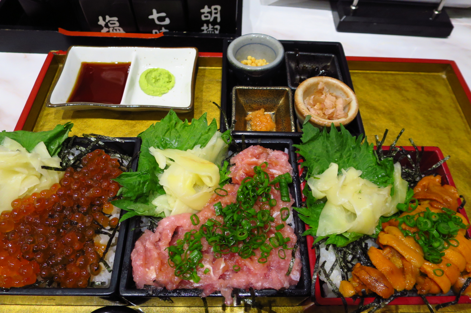 Small Potatoes Make The Steak Look Bigger: Bonta Bonta, Japan Food Town ...