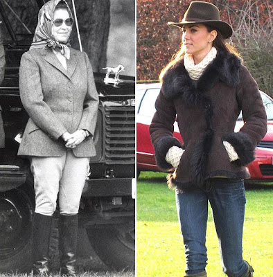 Fashion Goddesses: Kate Follows Queen Elizabeth’s Footsteps