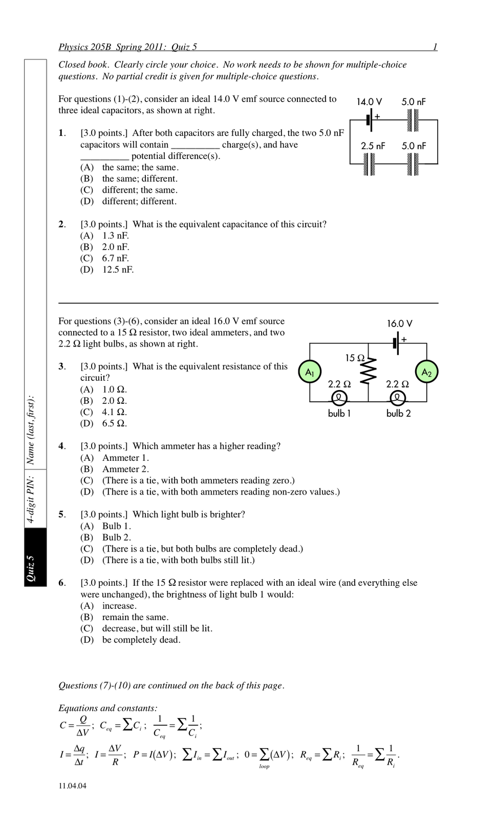 P dog s Blog Boring But Important Physics Quiz Archive Capacitors p-dog-s-blog-boring-but-important-physics-quiz-archive-capacitors
