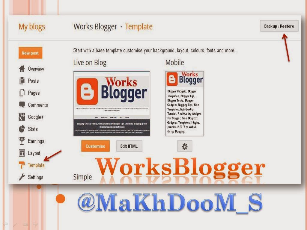Works Blogger