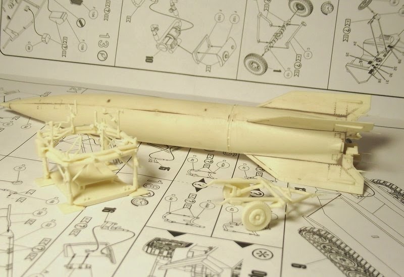 Gulumik Military Models: V-2 Rocket 1/72 Special Armour