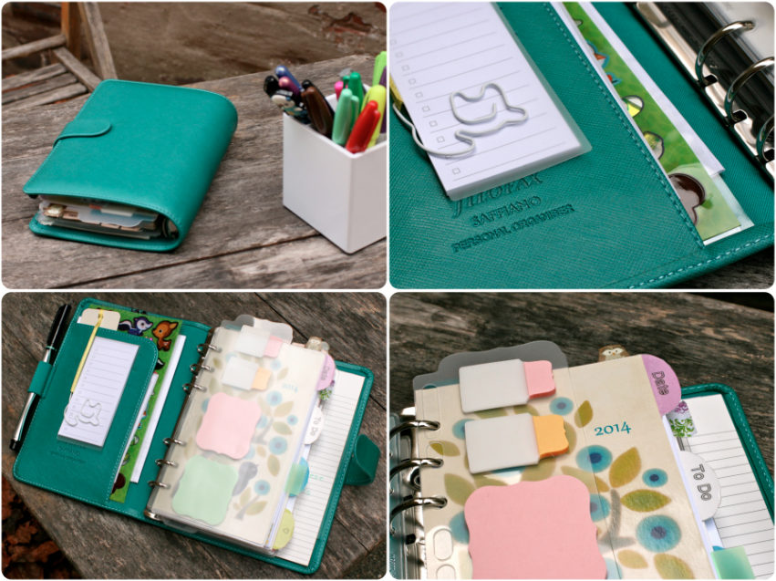 evlady: A Peek Inside My Filofax