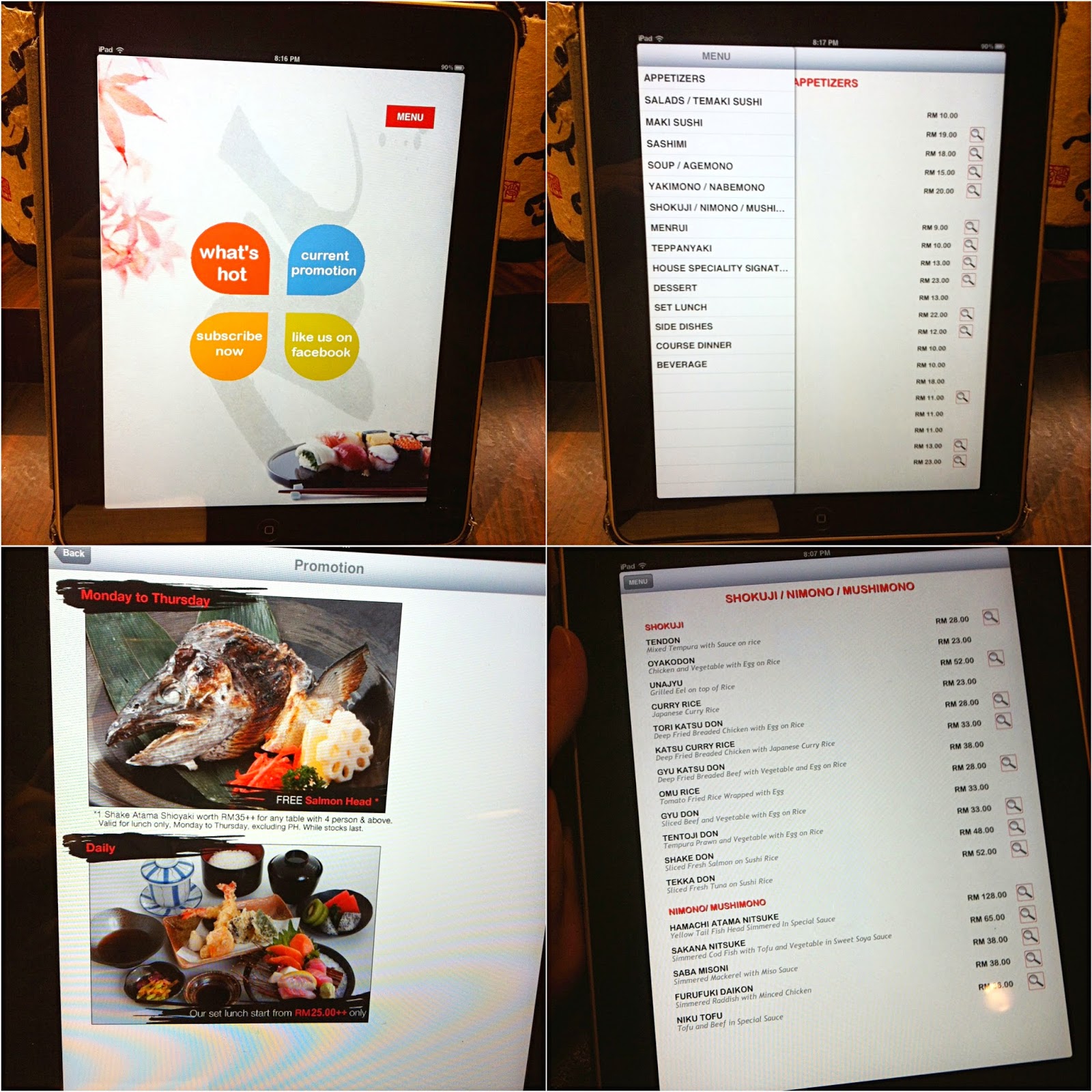 Faith Luv 2 Eat N Travel : Dinner at 'Ishin Japanese Dining' @ Old ...