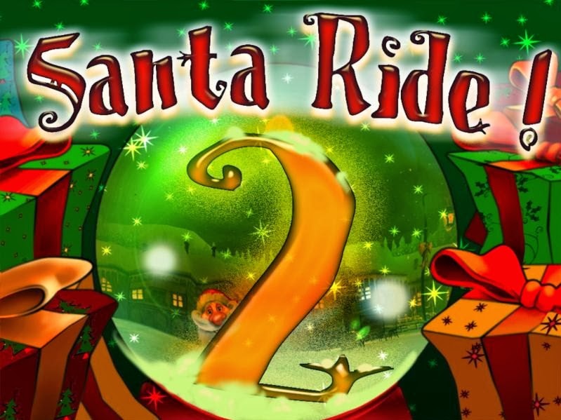JUEGOS LIBERADOS: SANTA RIDE! 2