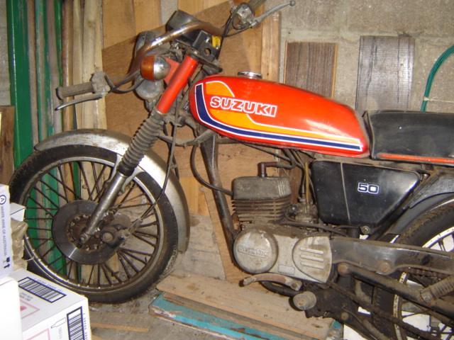 Project Restore Suzuki GT 50: It all starts here