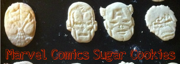 Sew In Love: Kitchen Krazy: Marvel Comics Sugar Cookies