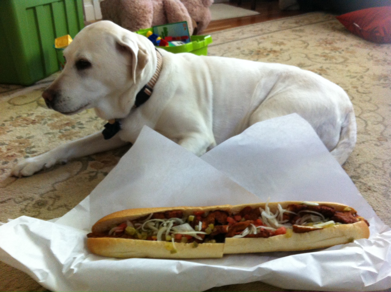 Lettuce Tomatoes Pickles Onions Hots: Mighty Subs: Chicken Cutlet