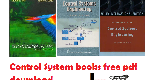 Control System Books Free Pdf Download | Engineering Exams