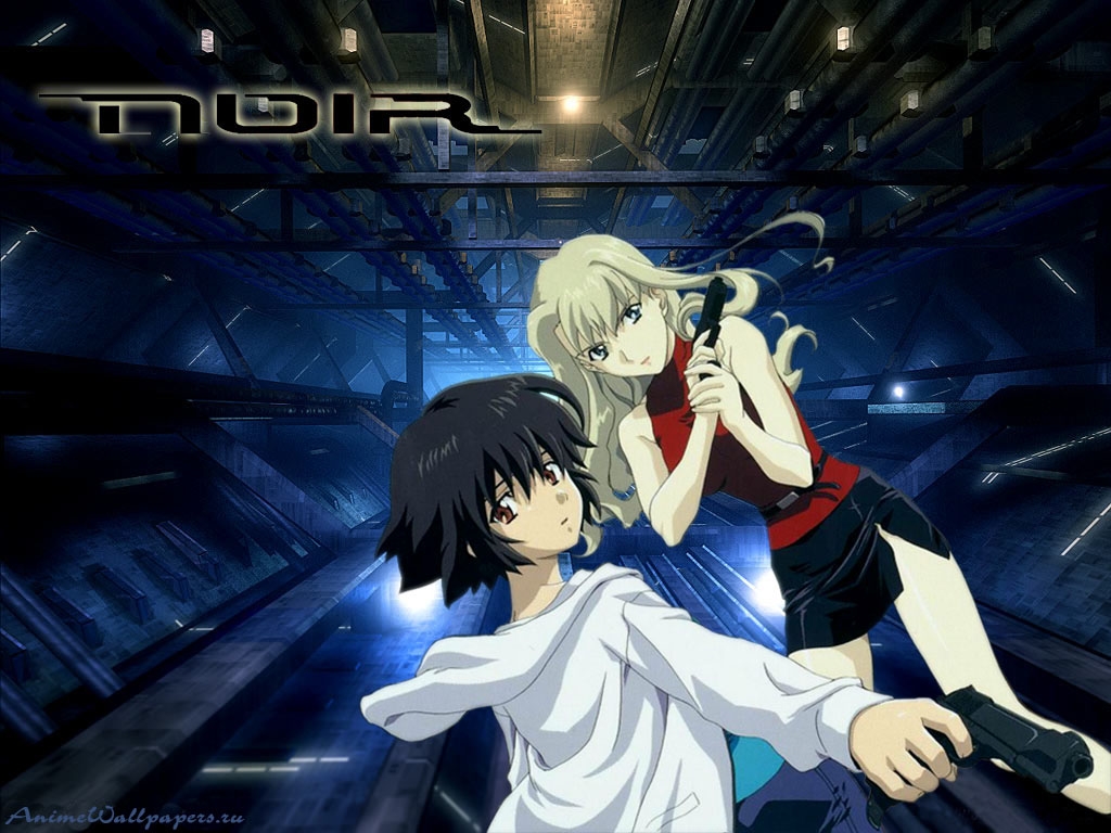 Recomendación: Noir, el anime | El coloquio de las musas