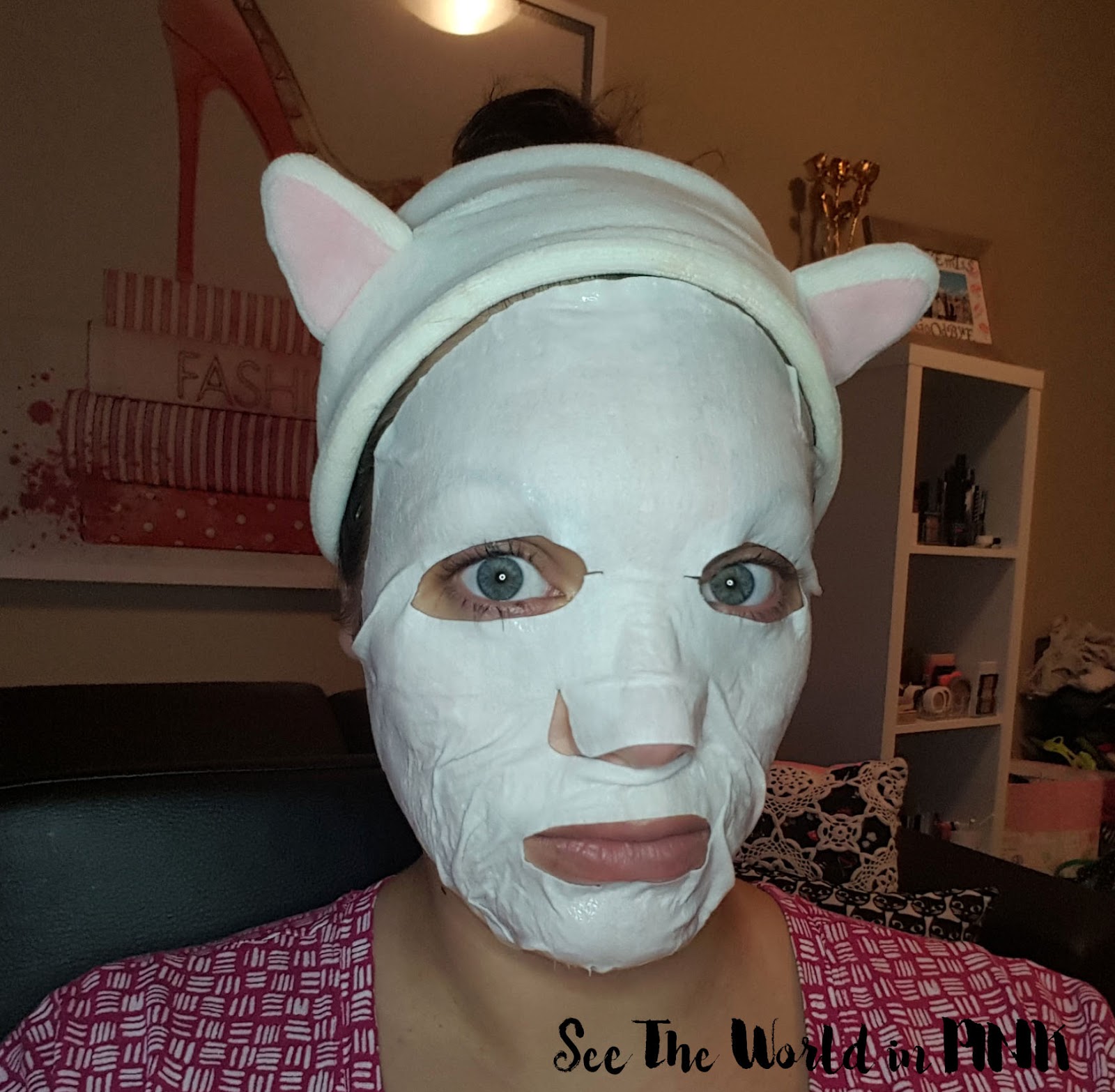 Mask Wednesday - THEFACESHOP Intense Firming Mascream Sheet | See the ...