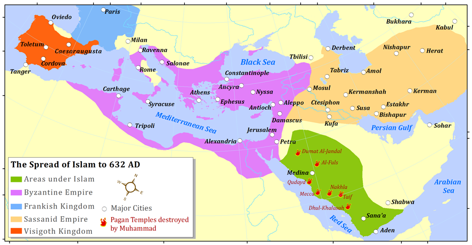 ALOPHX.BLOGSPOT.COM : Η ΕΝΟΠΟΙΗΣΗ ΤΩΝ ΑΡΑΒΩΝ ΥΠΟ ΤΩΝ ΜΩΑΜΕΘ ΤΟΝ ΕΒΔΟΜΟ ...