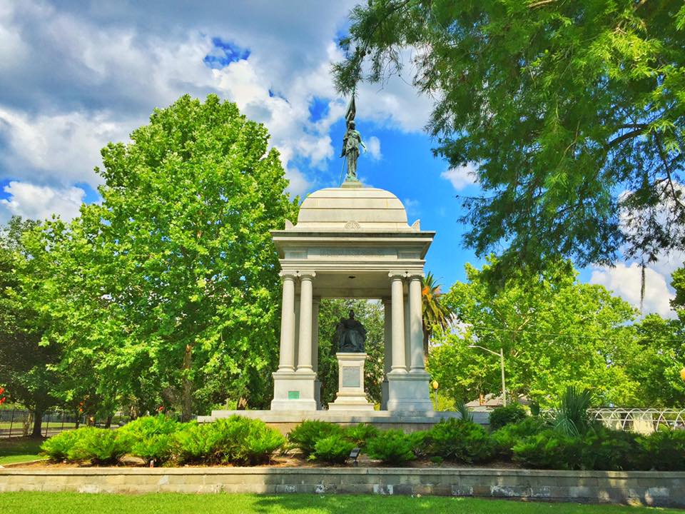 Confederate Monuments: My Visit to Jacksonville Florida