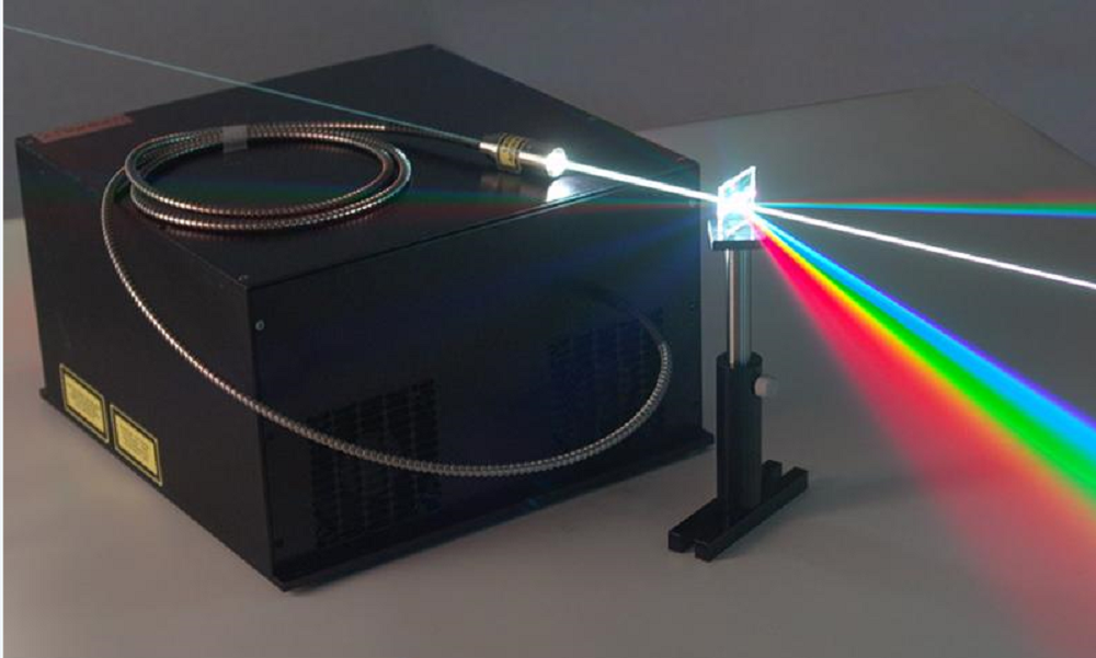 DPSS Lasers: White laser RGB laser in one