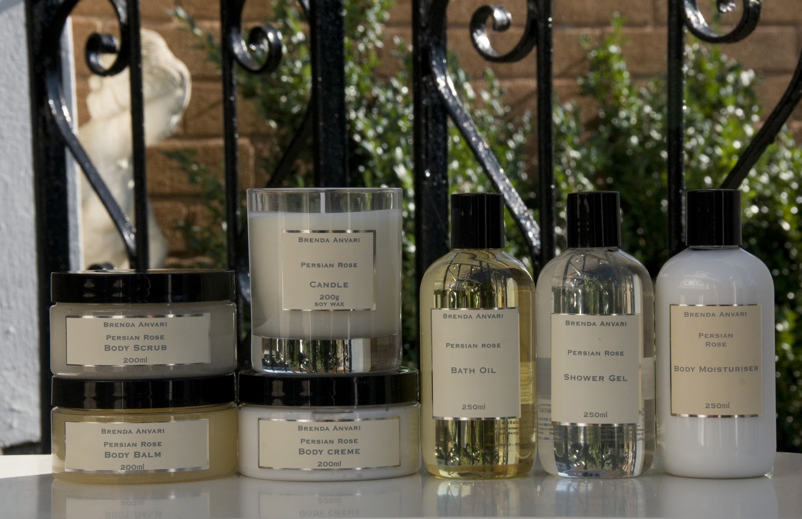 BEskincareful: Brenda Anvari Products