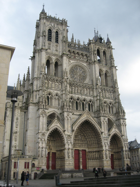 Dennis Strelow: French gothic cathedrals