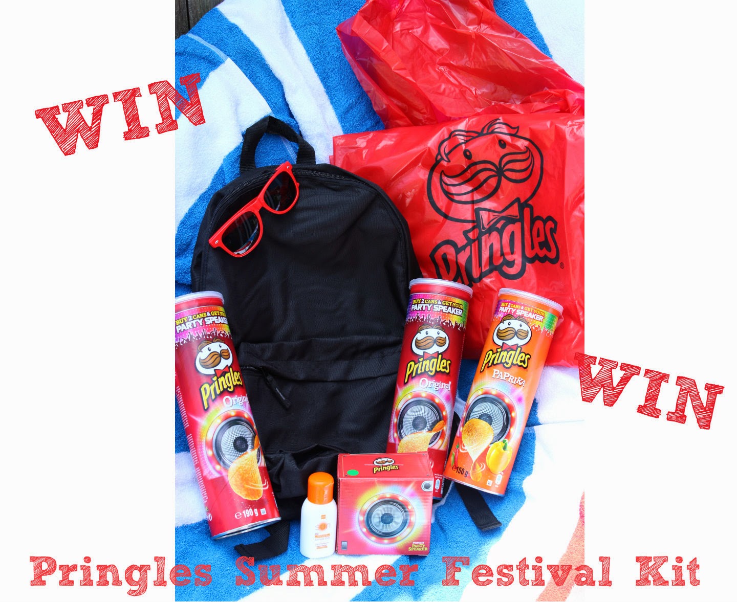 WIN: Pringles Summer Festival Kit