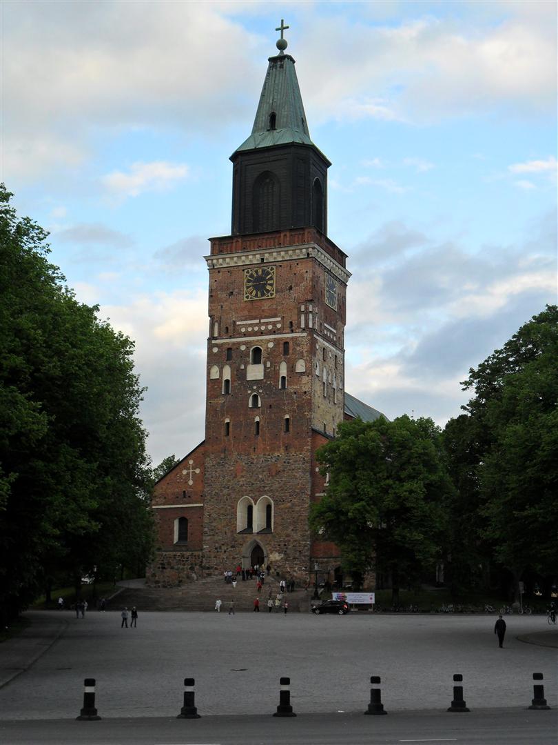 Rauma, Turku & Hanko | Europe By Camper - Travelling Europe By Motorhome