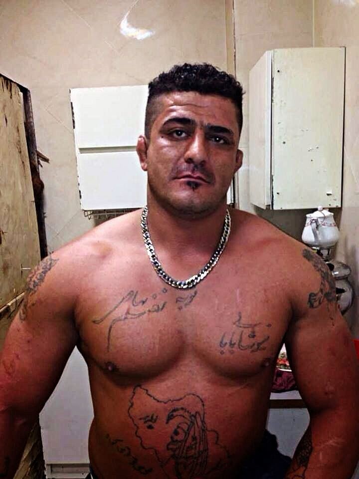 iranbuzzer: Arazel Obash Iran: hooligans and subculture