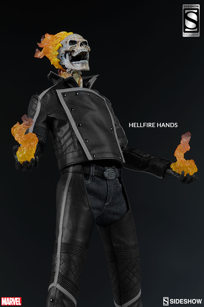 toyhaven: Pre-order Sideshow Collectibles 1/6th scale Marvel Johnny ...
