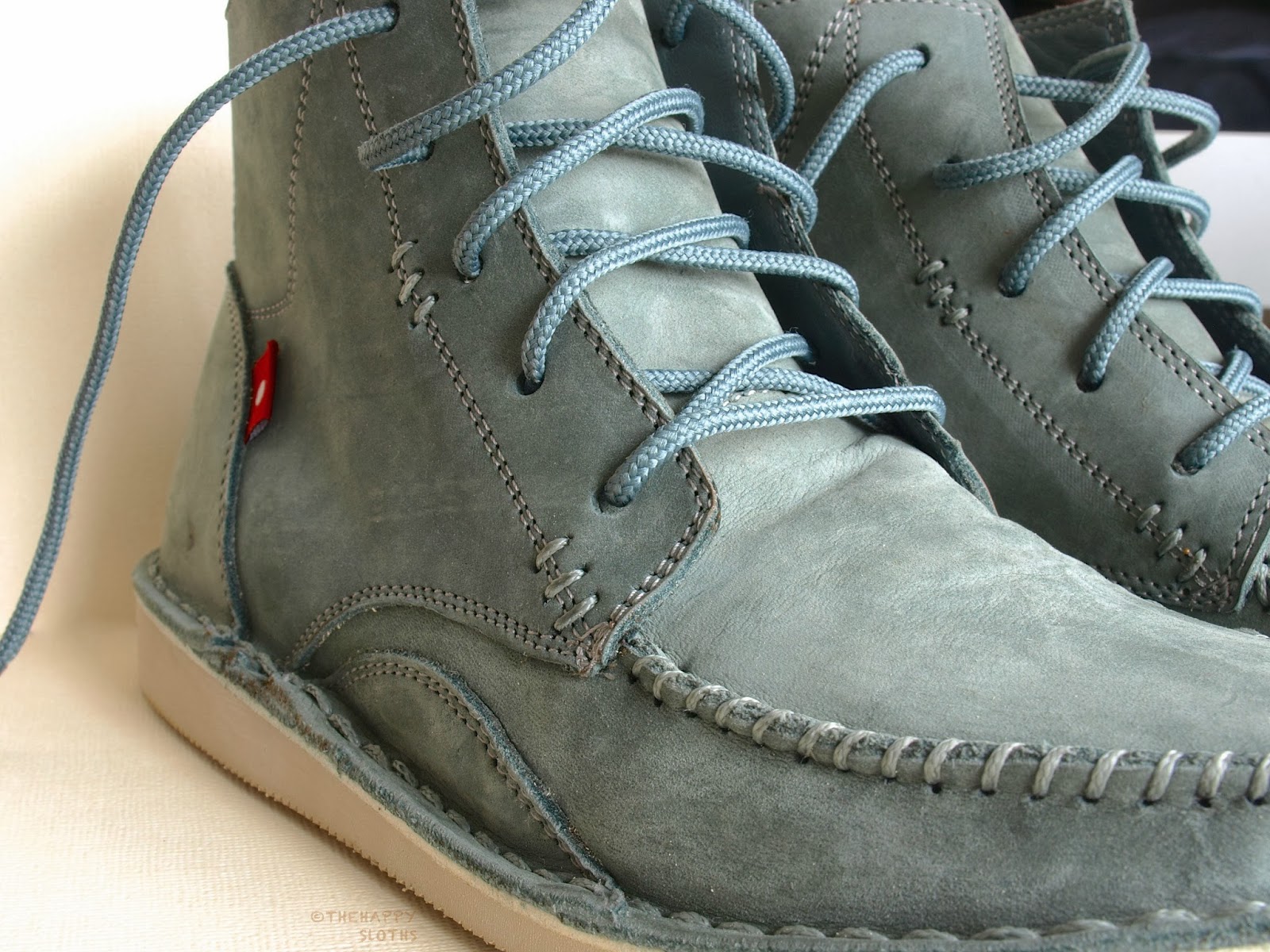 Fashion Find: Oliberté "Toria" Dark Grey Nubuck Boots | The Happy ...