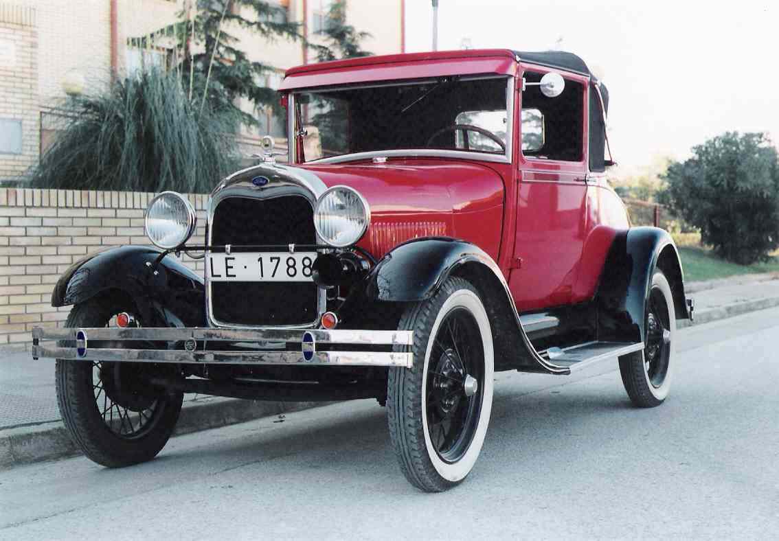 Ford modelo A Zaragoza: Mi Ford modelo A