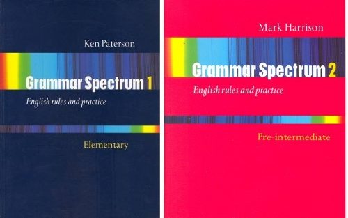 Grammar Spectrum 1&2&2 ~ Learn English