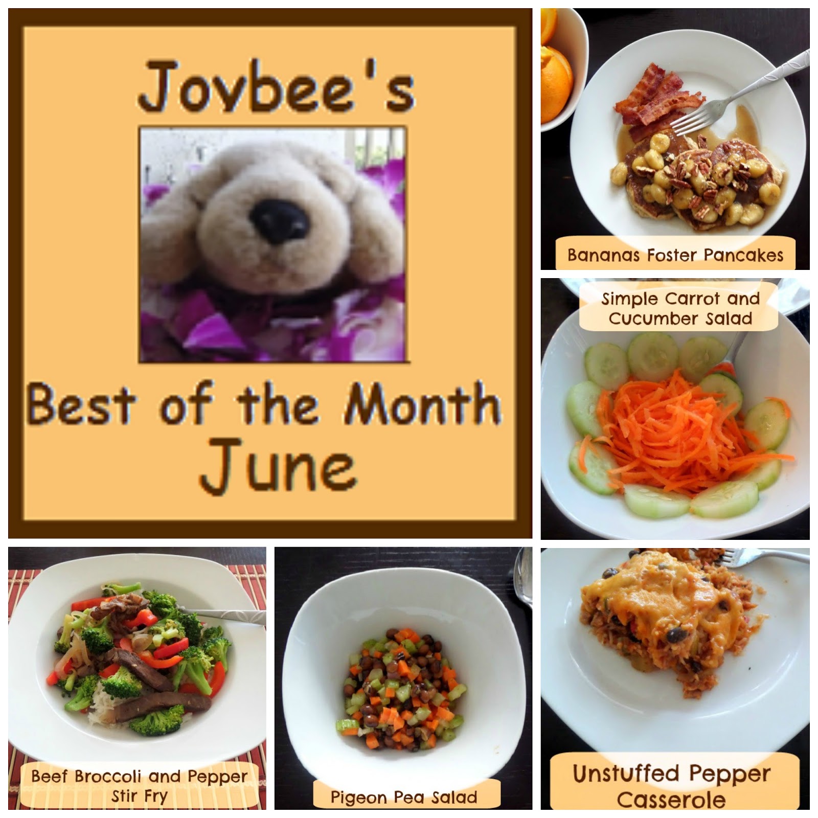 Best of the Month June 2014 | Joybee, What's for Dinner?
