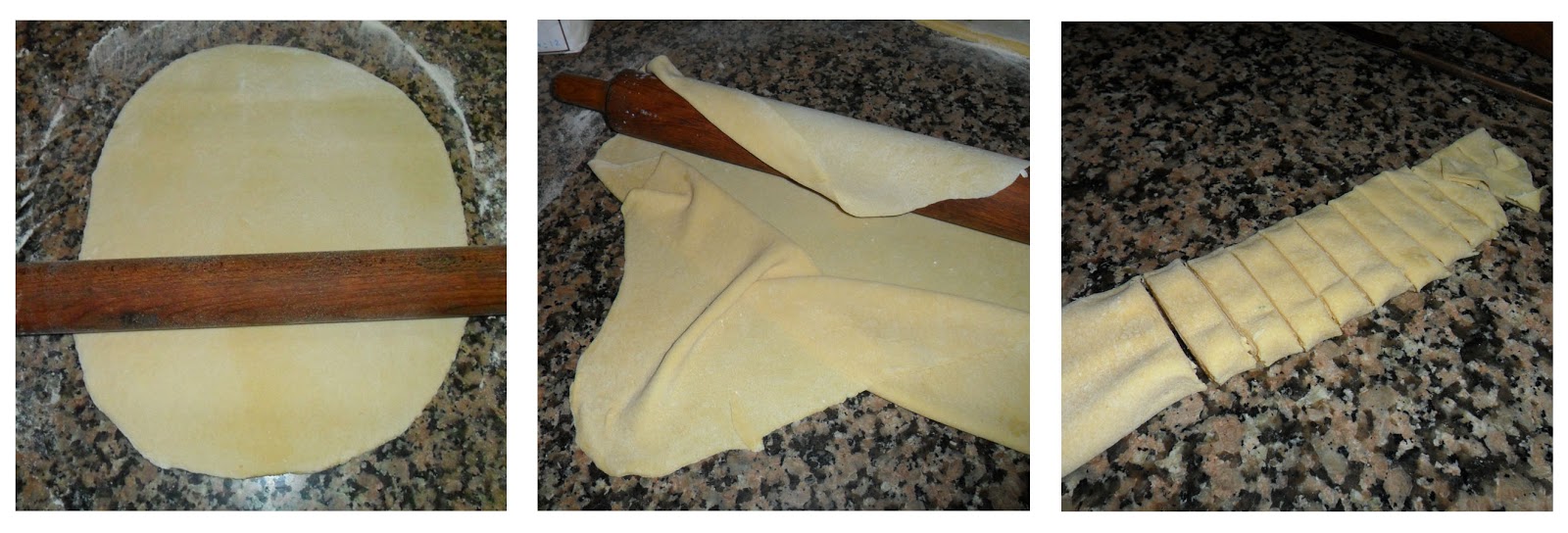 Ricette di cucina, dolci, pane lievitato : Tagliatelle di pasta fresca ...