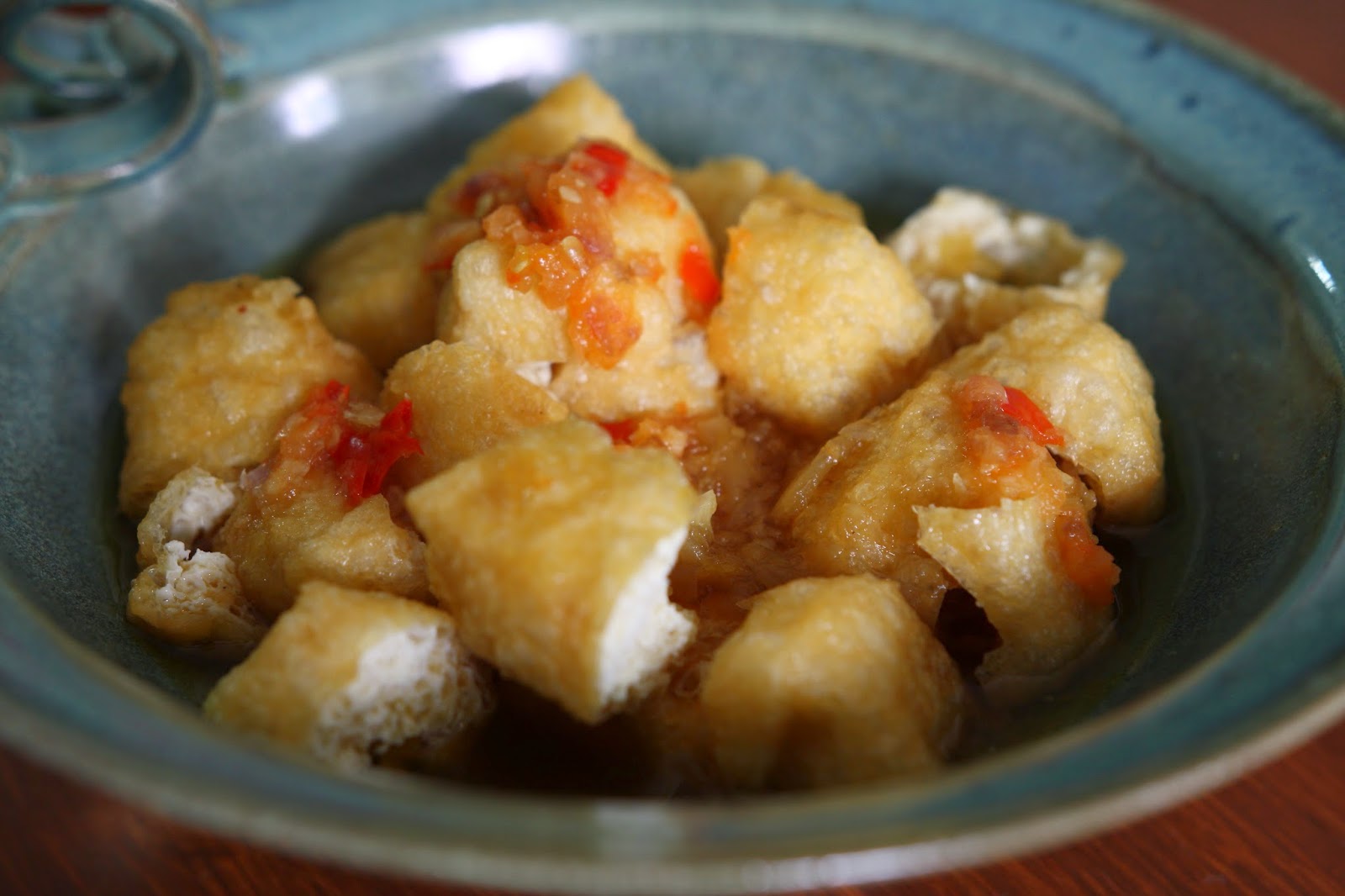 Tahu Gejrot [ Spicy Tofu ] recipe | Pimentious