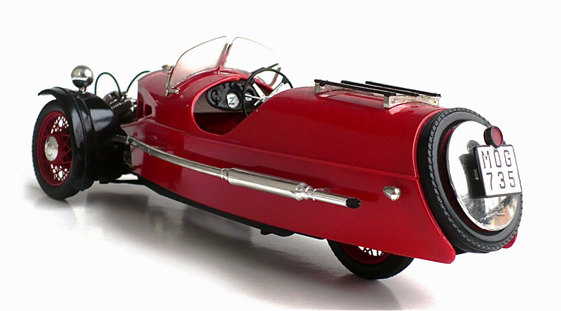 The Great Canadian Model Builders Web Page!: 1935 Morgan Three Wheeler