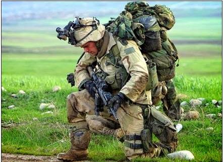 It's the Soldier, not the reporter