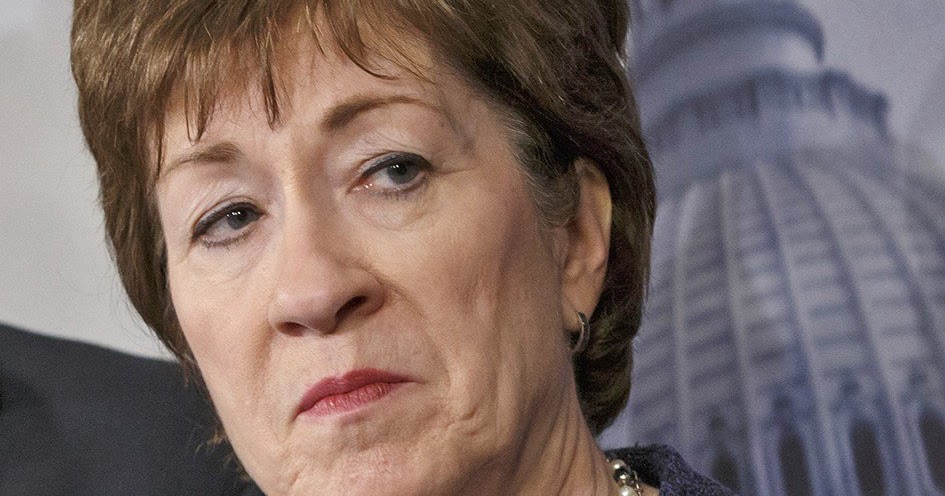 Hackwhackers: The Myth Of The "Moderate Republican" -- Susan Collins ...