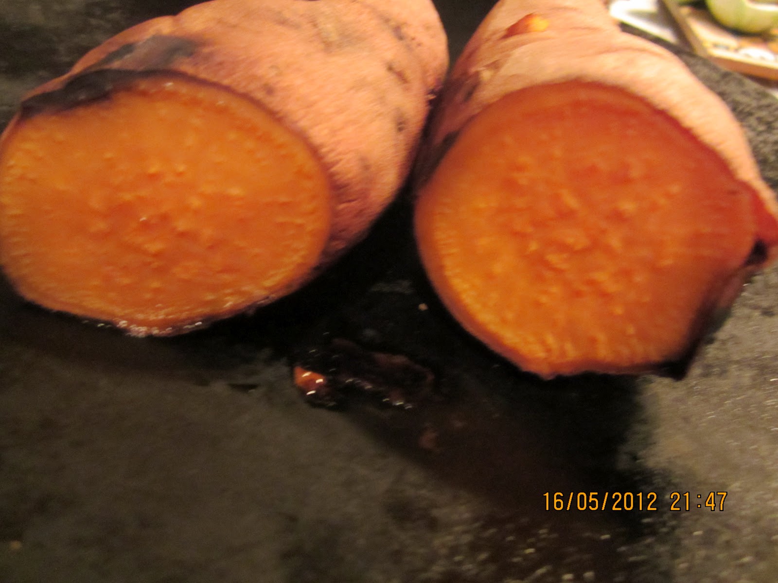 Indianfoodbazaar: Homestyle Roasted Sweet Potatoes(Tandoor ratali ...