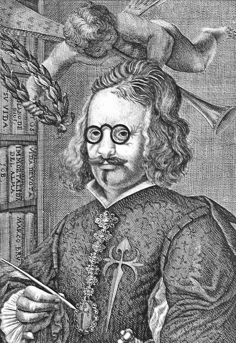 Almanaque: Quevedo y el cabildo de los gatos