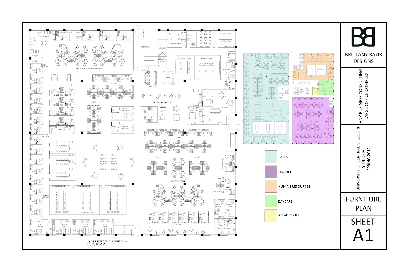 Brittany Baur Designs: Interior Design Work