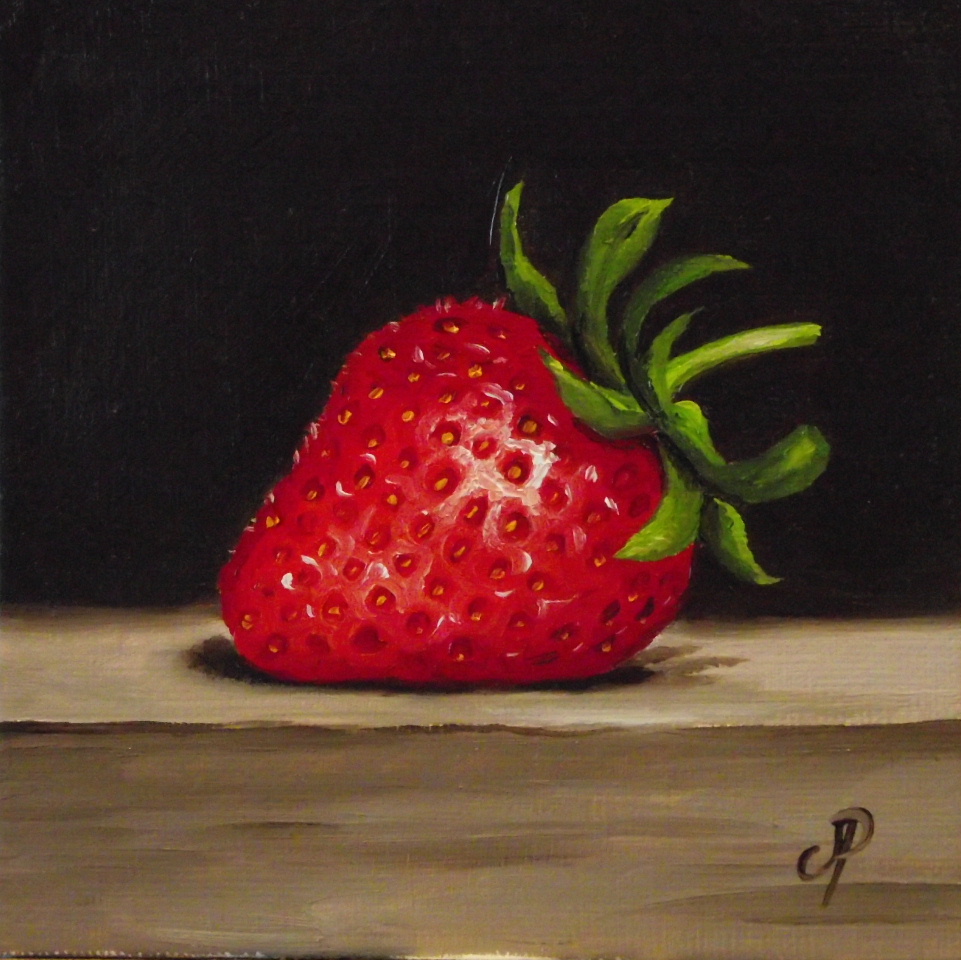 Jane Palmer Fine Art: Strawberry #2