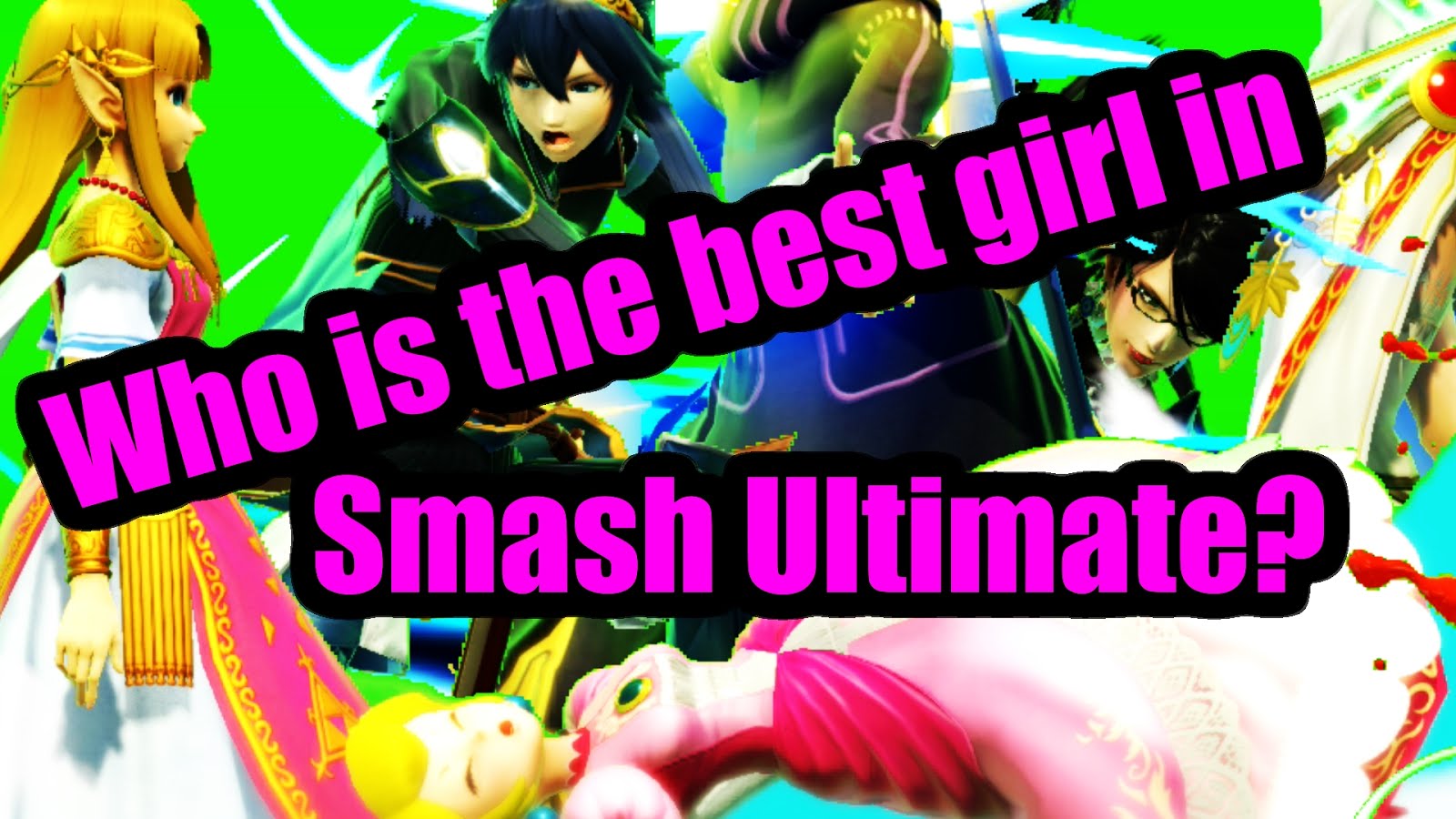 Lets Play With ChibiKage Gaming: Get HYPED!!! Who Is The Best Girl In ...