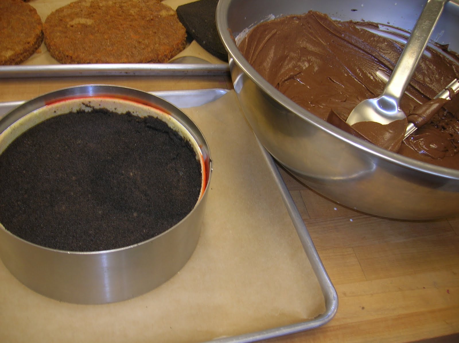 My Life As A Pastry Student: My last class and turning 30!